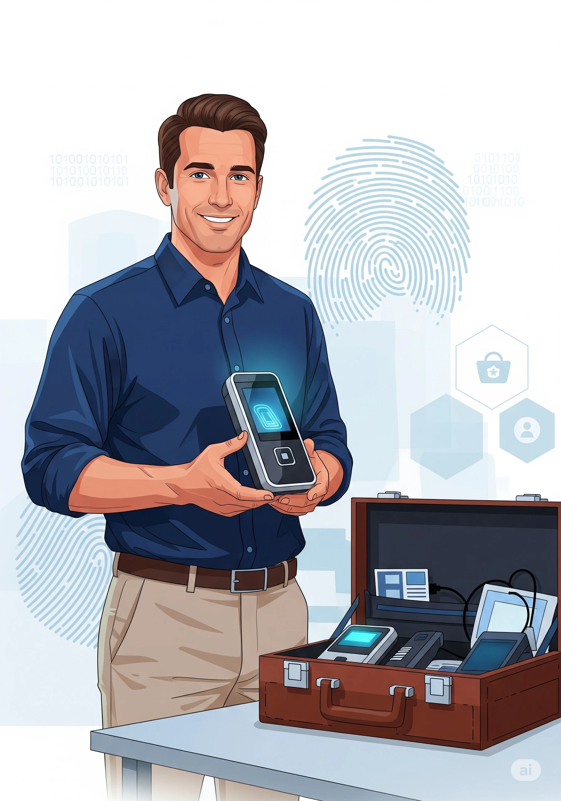 Professional Fingerprinting Services in Miami